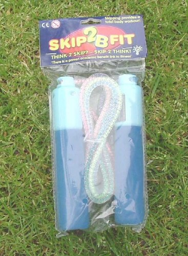 Skip2bfit Blue Digital Skipping rope - Skip2Bfit
